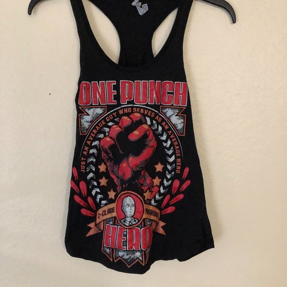 Tops | One Punch Man Anime Tank S | Poshmark